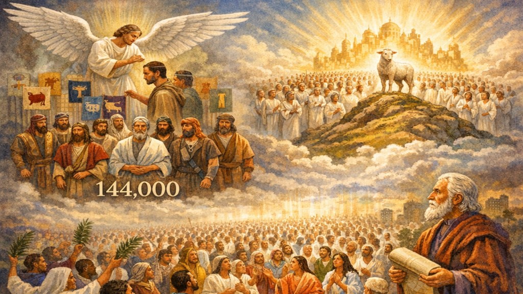 Apocalypse : Qui sont les 144 000 et Pourquoi ? – Comprendre la prophétie