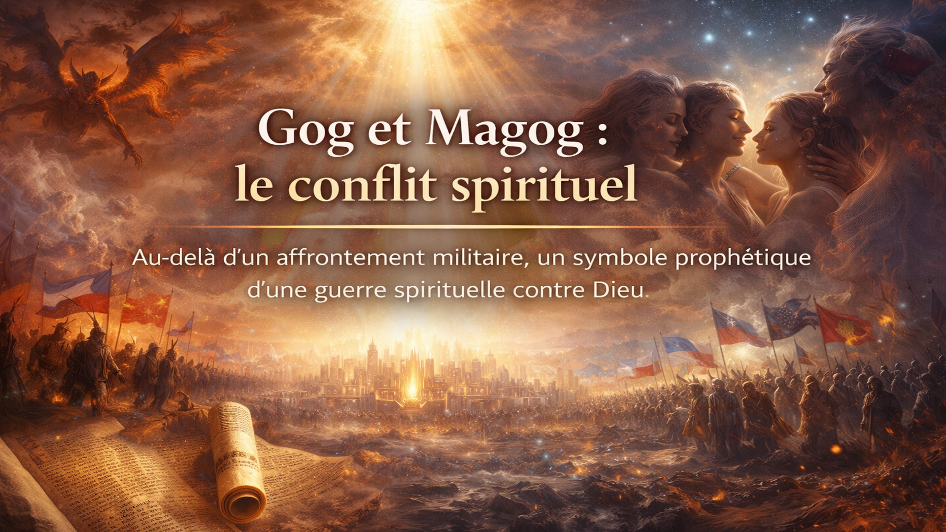 La guerre de Gog et Magog : une lecture spirituelle et prophétique du ...